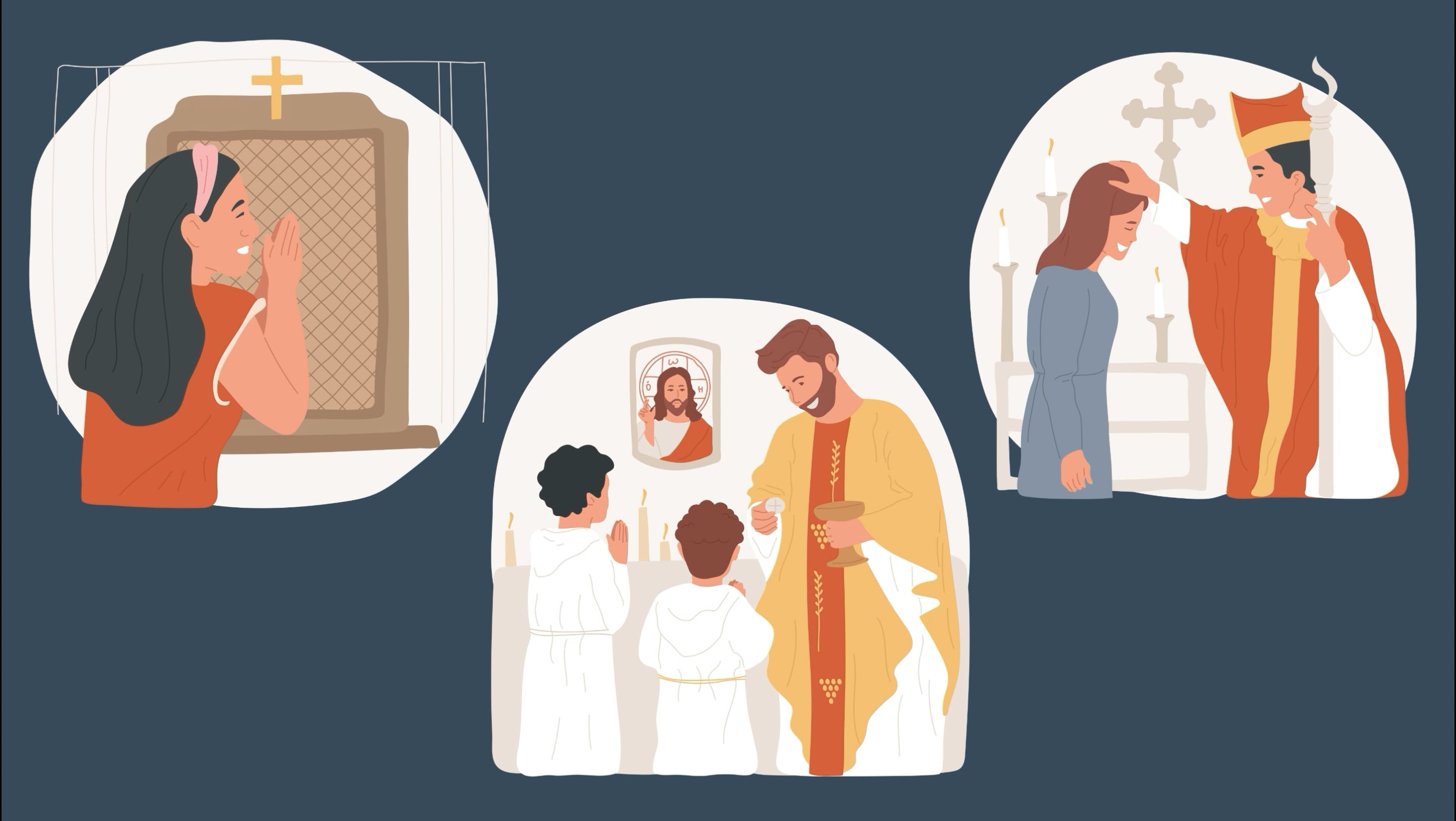 New in Flocknote - Ascension Resources for Sacrament Prep on Vimeo