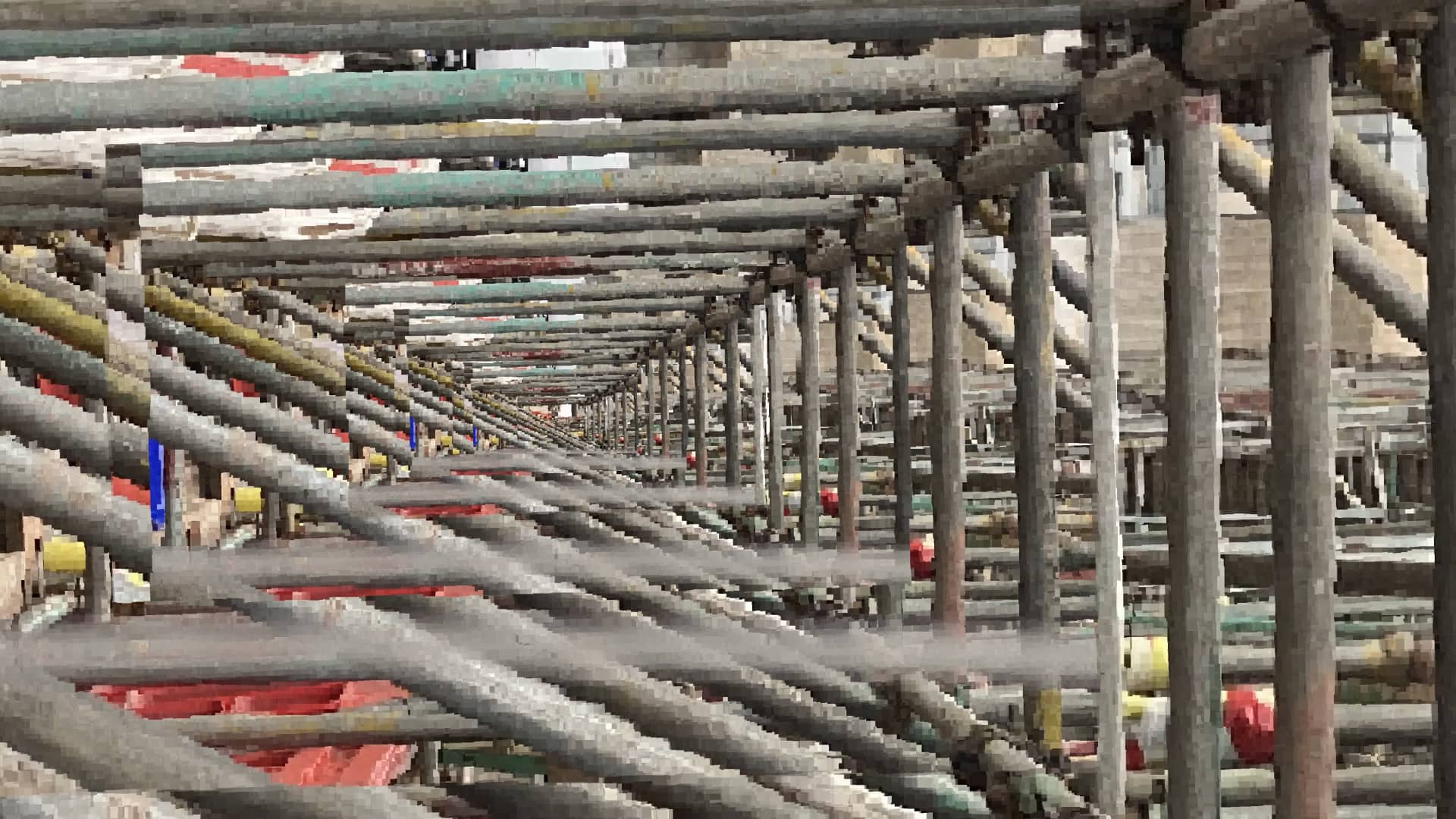 scaffolding animation on Vimeo