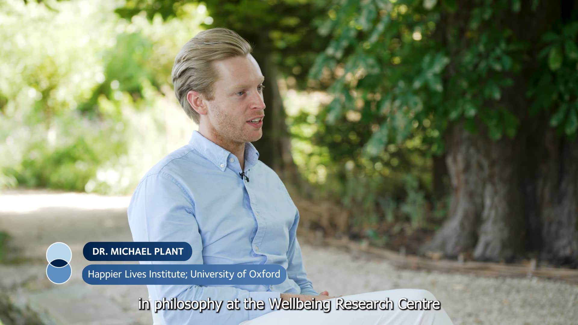 A Conversation with Dr. Michael Plant on Vimeo