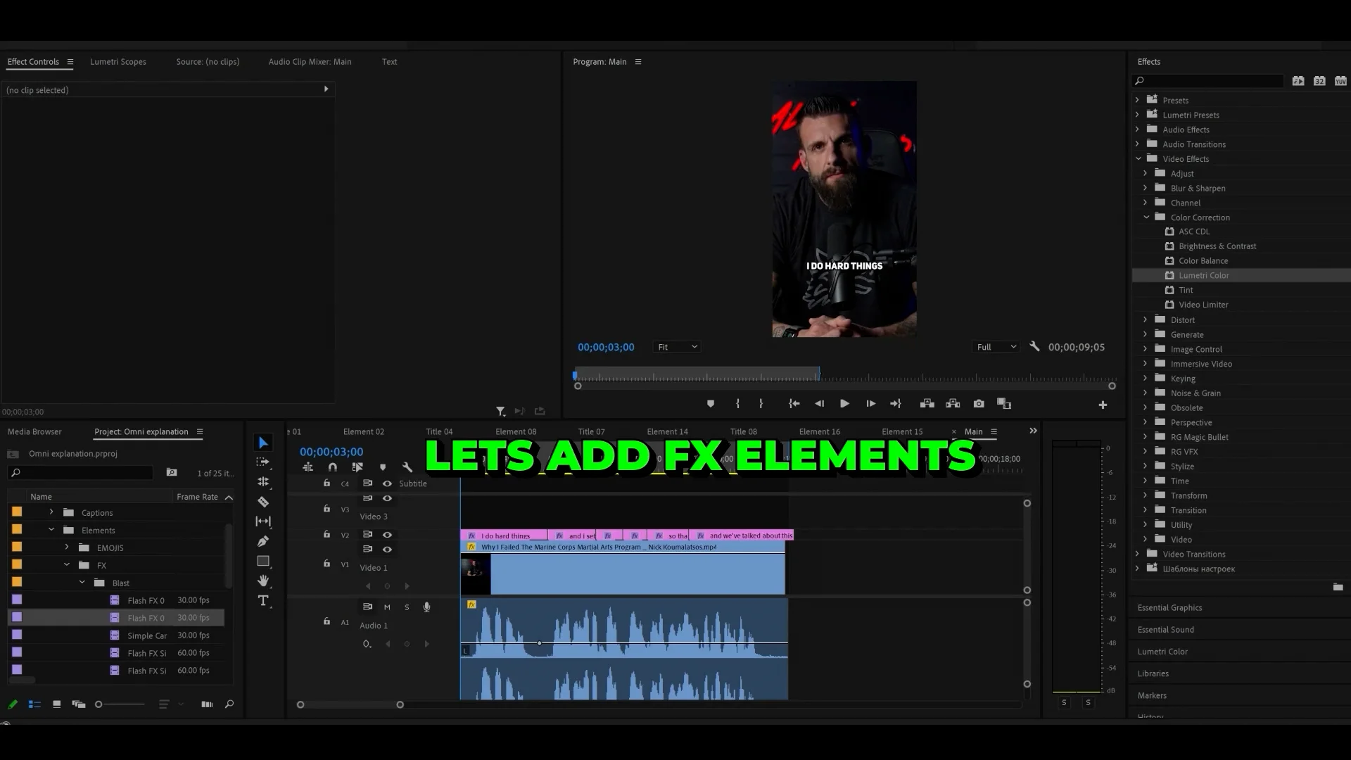 FX Elements on Vimeo