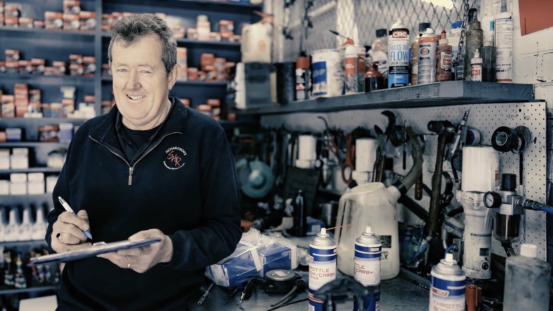 Employer Satisfaction Survey with a mechanic on Vimeo