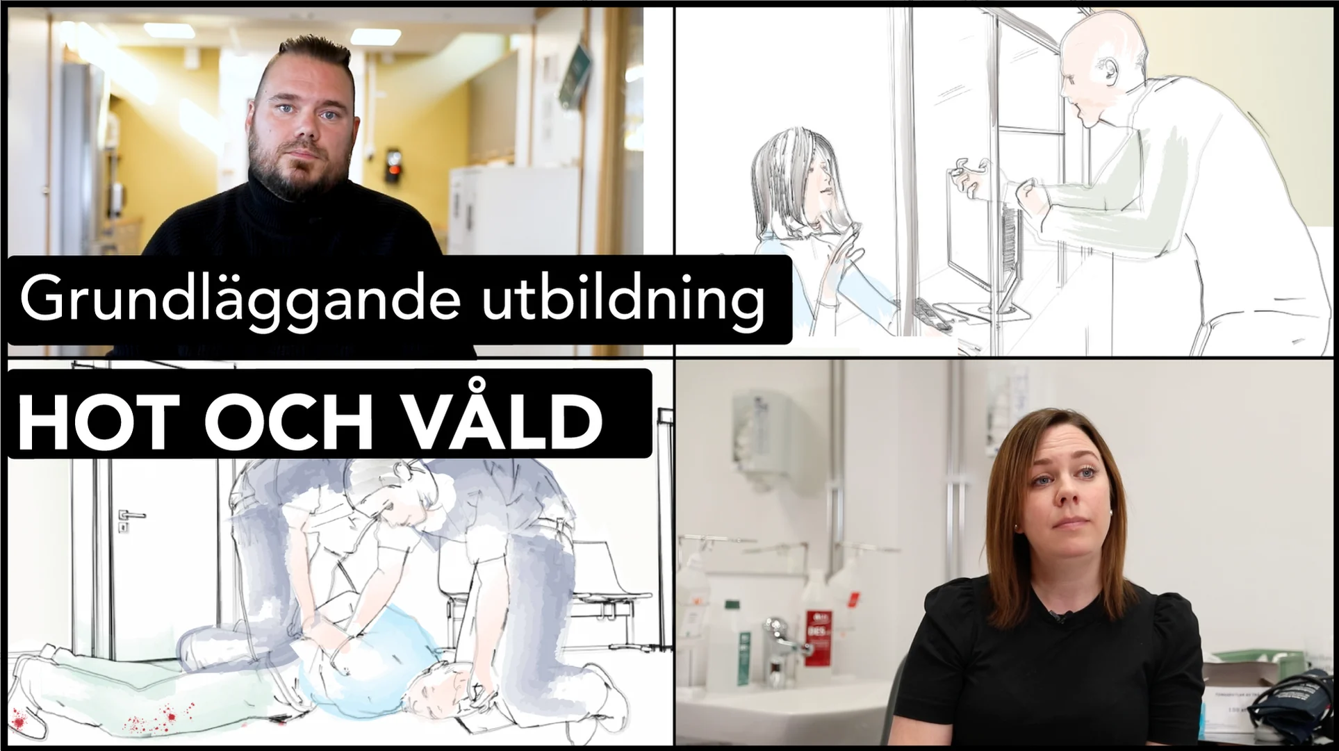 Trailer: Grundläggande utbildning Hot och våld on Vimeo