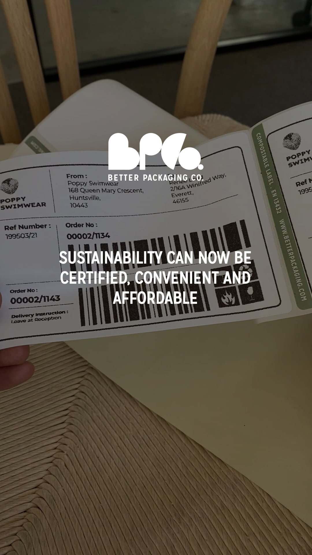 Better Packaging Co - Packaging Range Ad on Vimeo