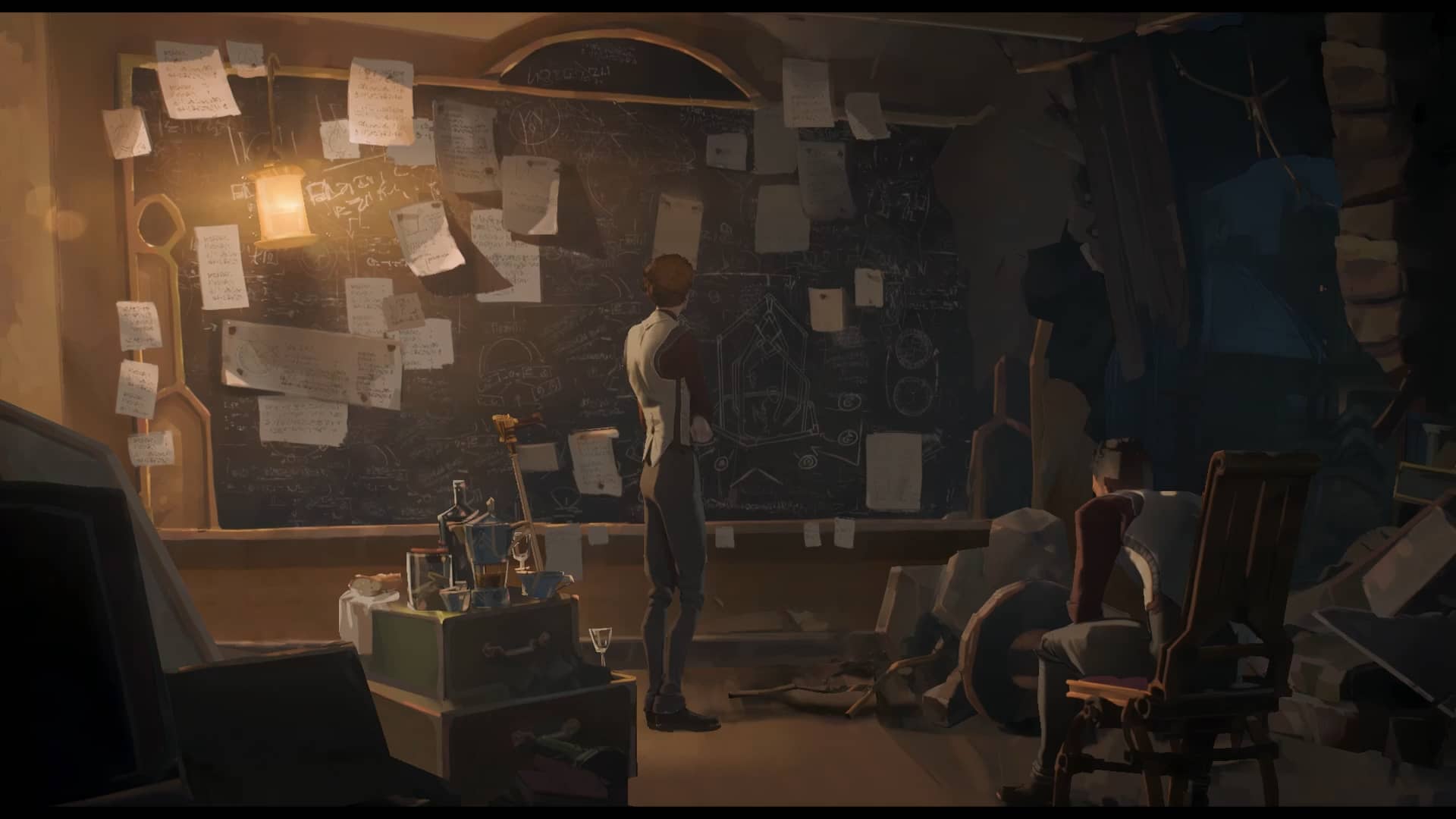 Arcane, camera mapping - Amandine BLANCHET on Vimeo