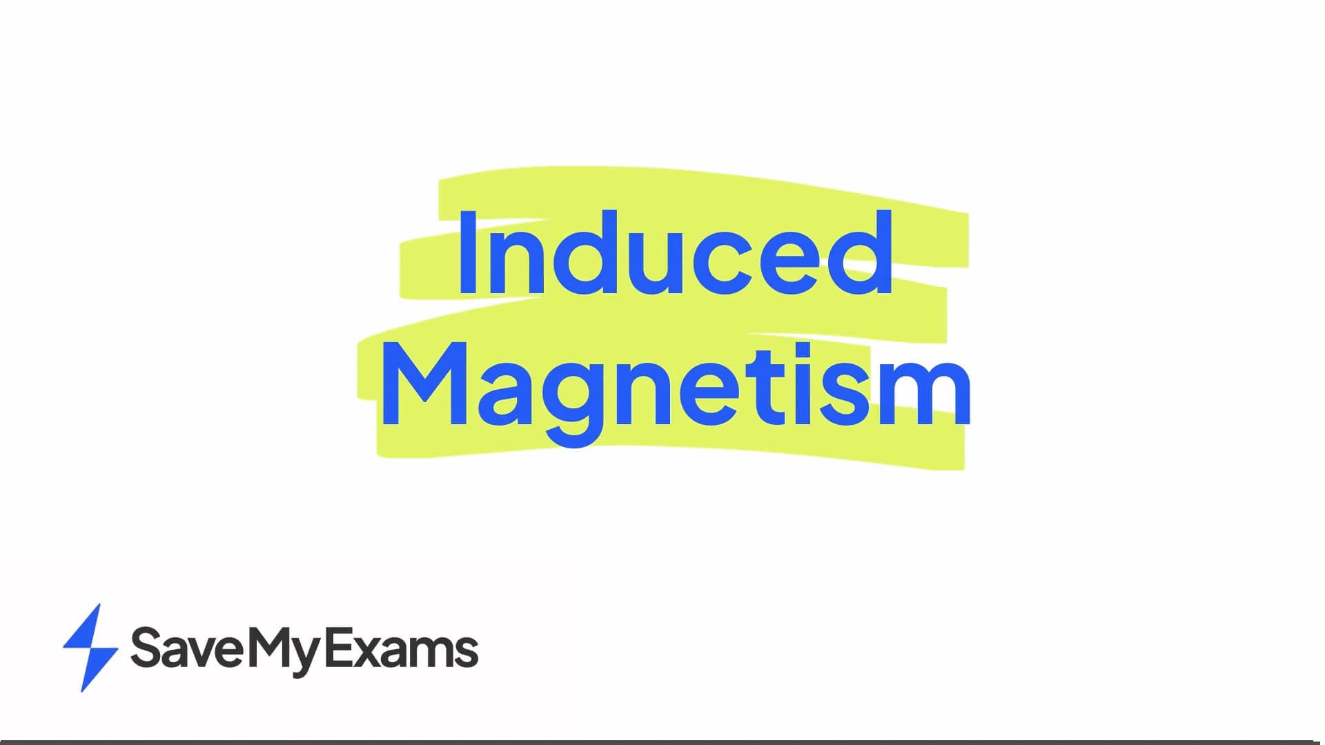 4.1.2 EDX GCSE Induced Magnetism (S) on Vimeo