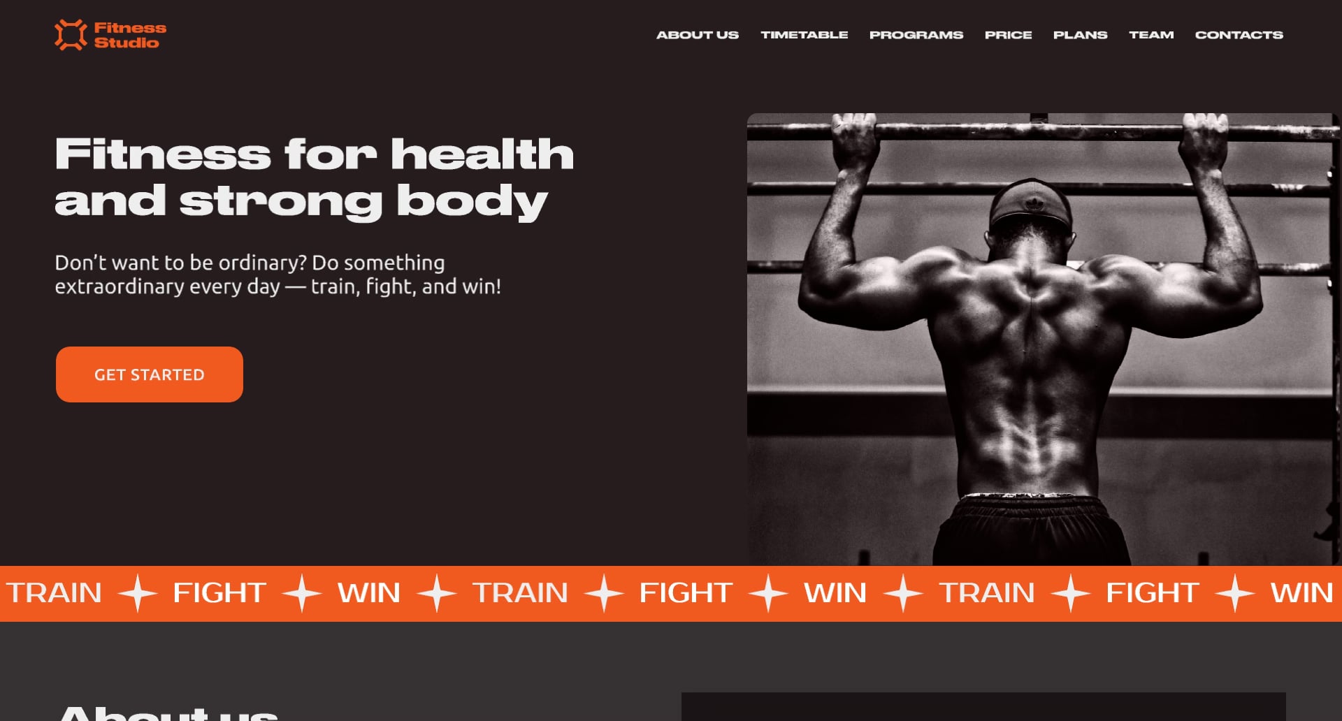 Fitness on Vimeo