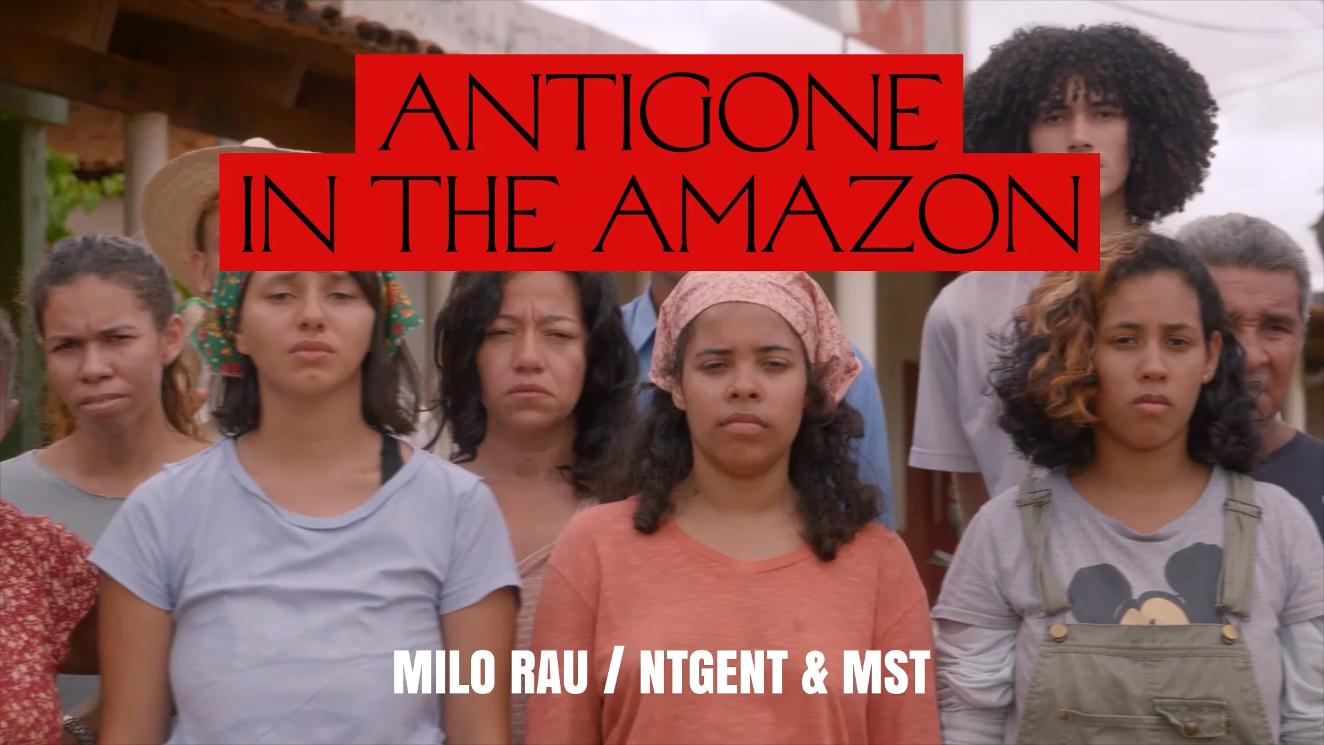 Antigone in the Amazon — Milo Rau / NTGent & MST (Trailer EN) on Vimeo