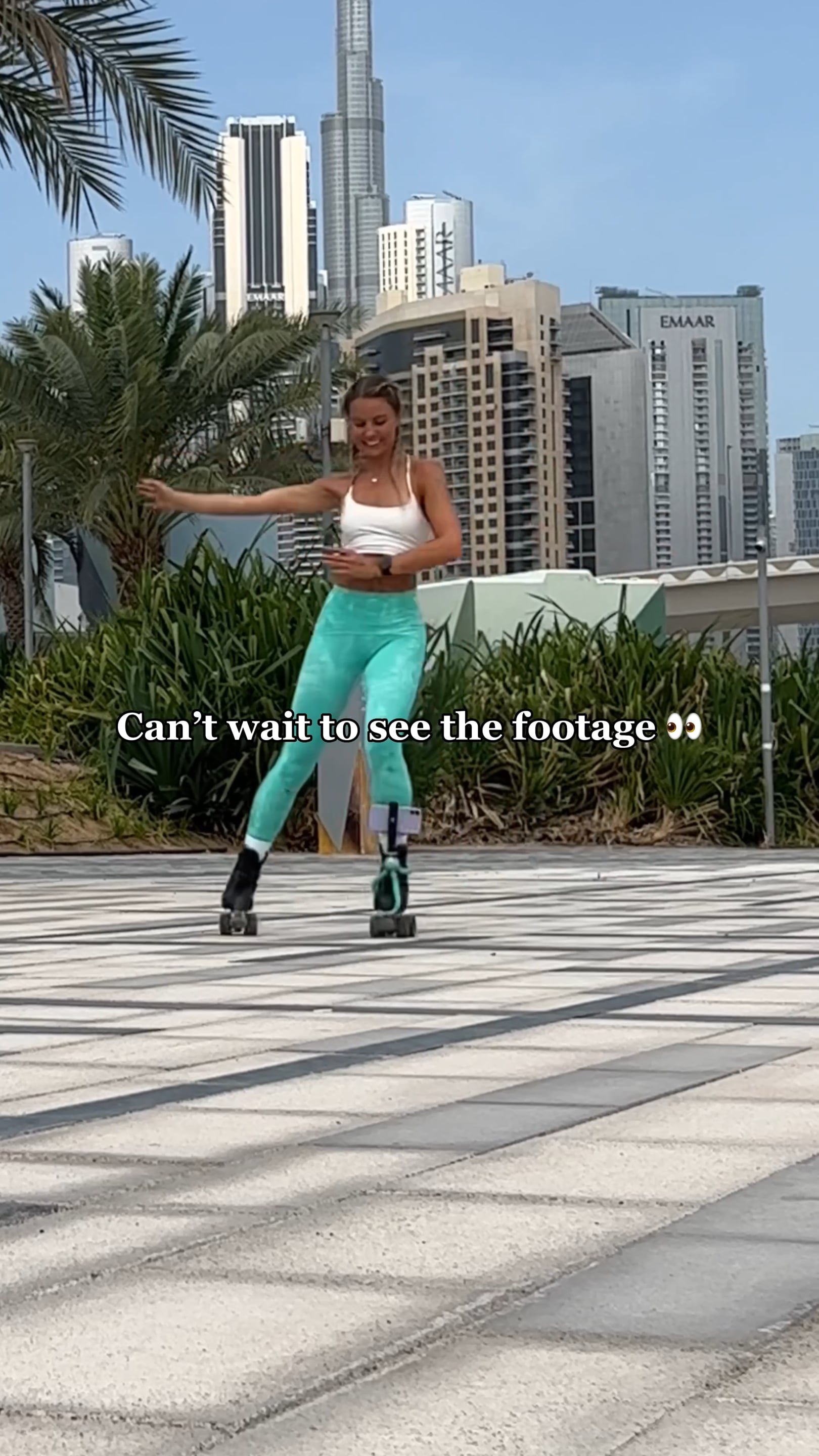 Skating with JOBY PodZilla by Danielle Lockwood on Vimeo