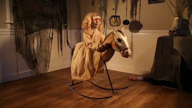 HALLDEC921 - Animated Rocking Horse Dolly on Vimeo