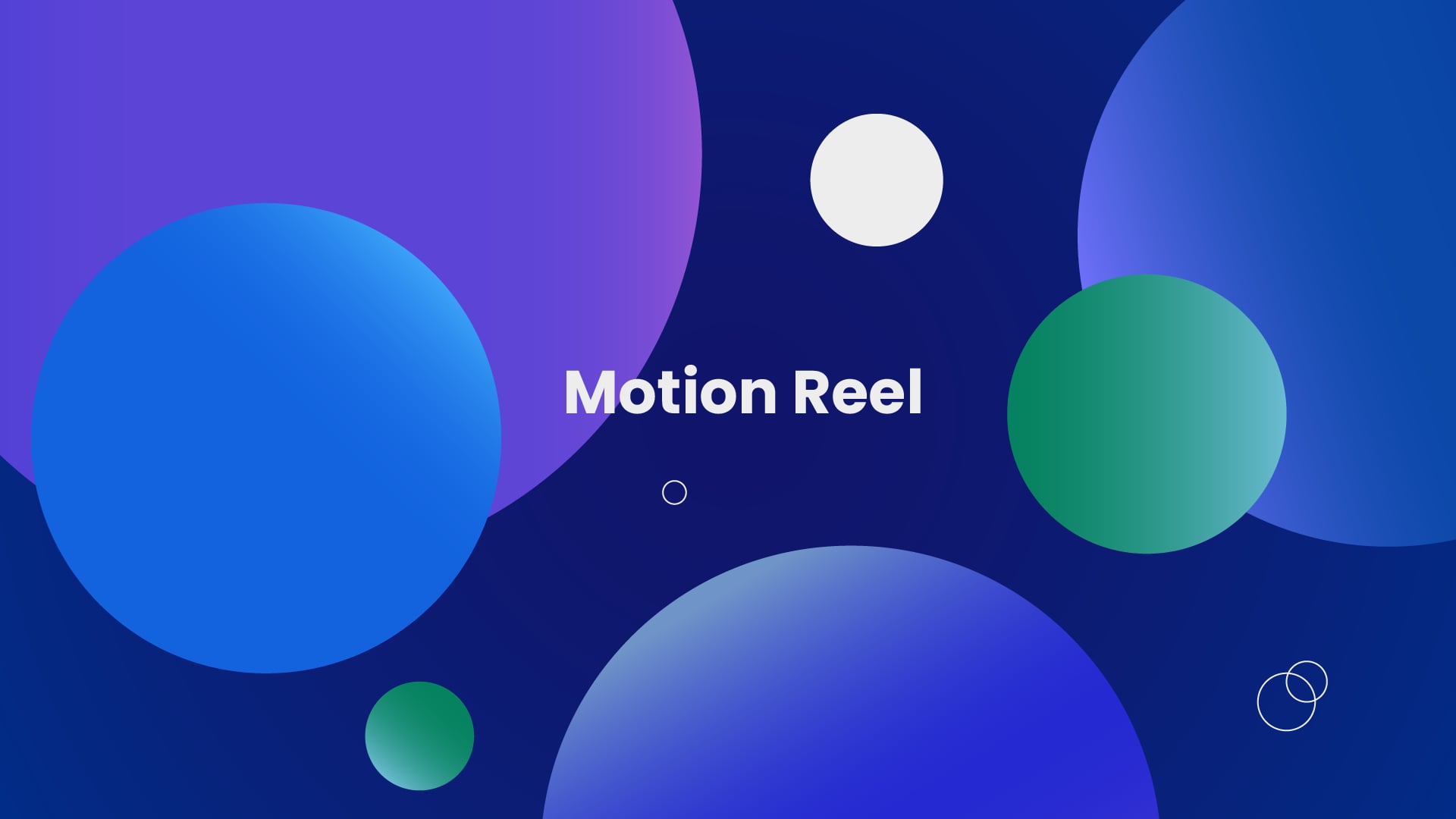 Motion Reel on Vimeo