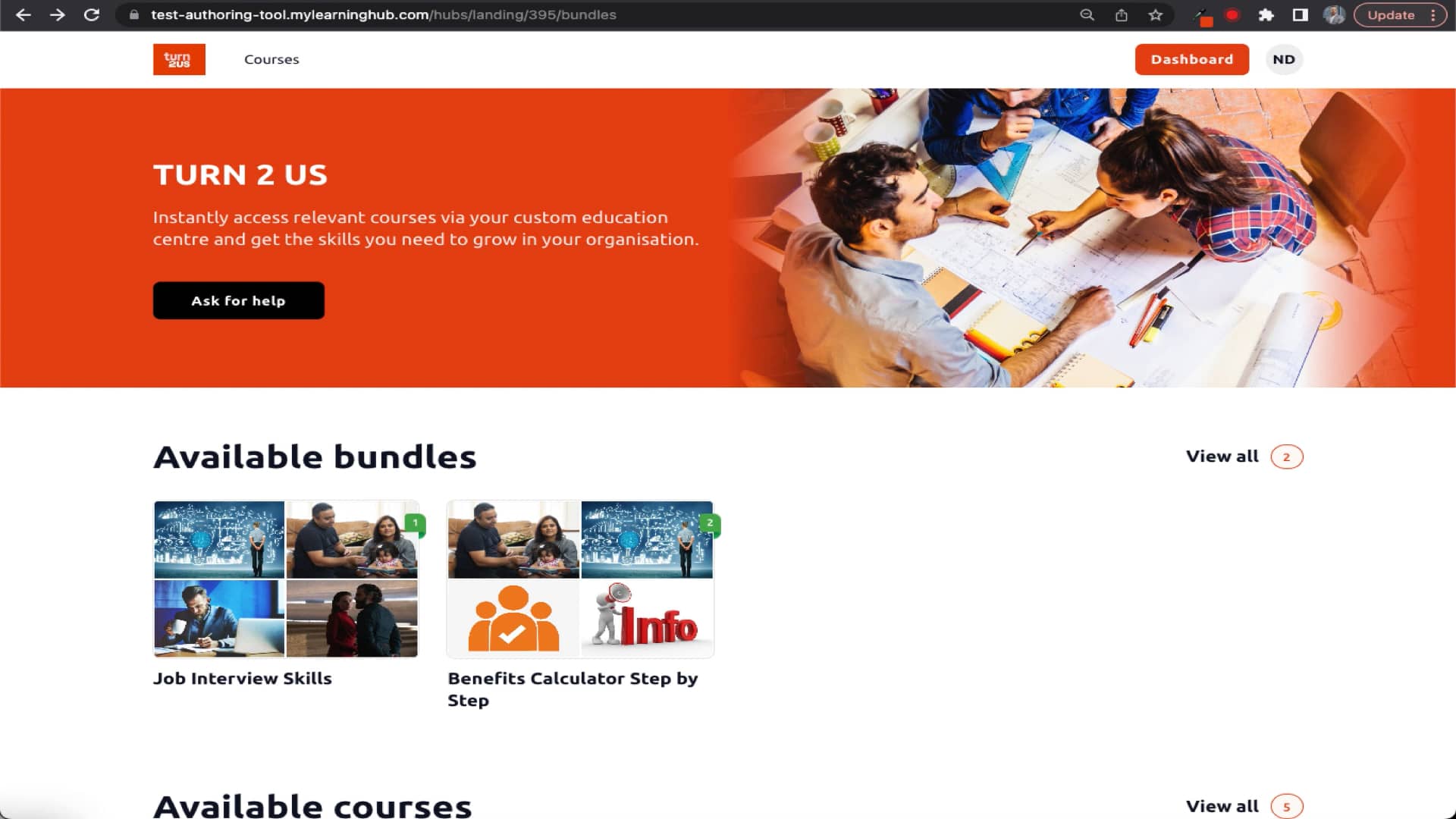 My Learning Hub NEW UPDATE on Vimeo