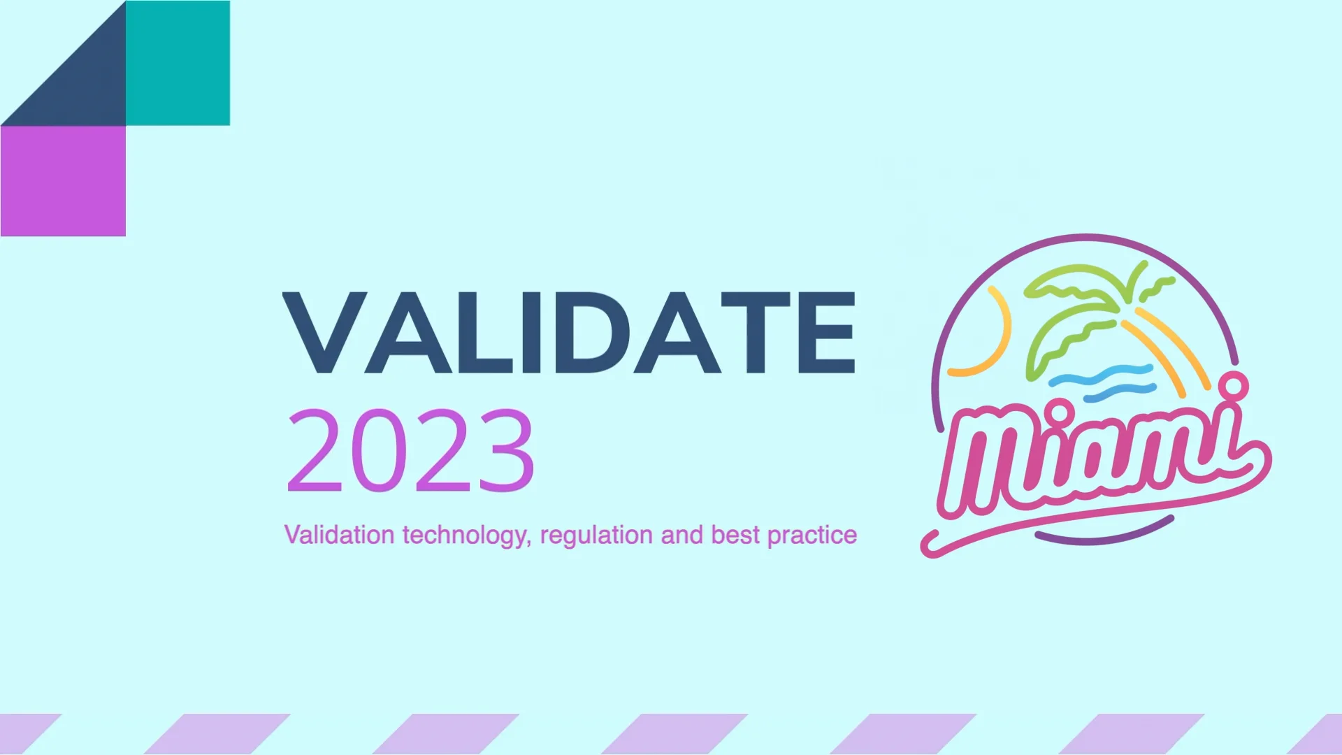 VALIDATE 2023 MIAMI on Vimeo