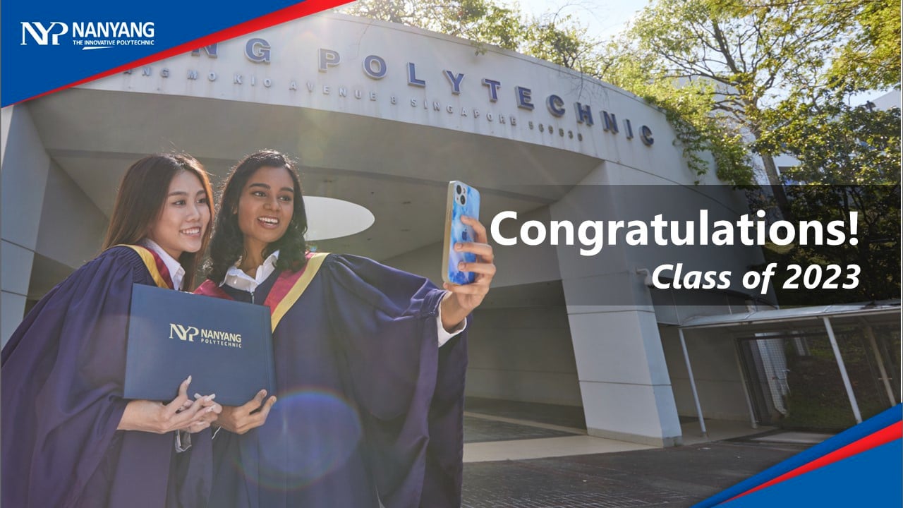 NYP Graduation 2023 - 9 May on Vimeo