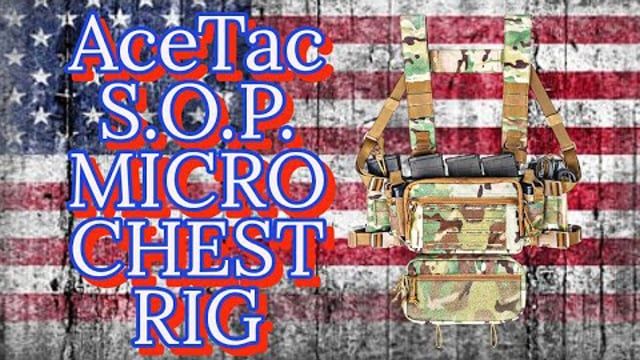 AceTac Chest Rig - Airgun101