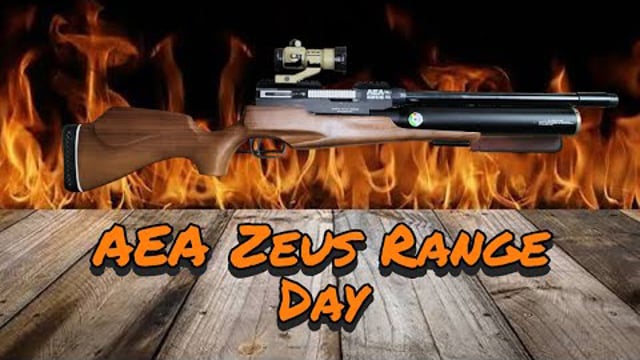 AEA ZEUS - BEAST AT THE RANGE - Airgun101