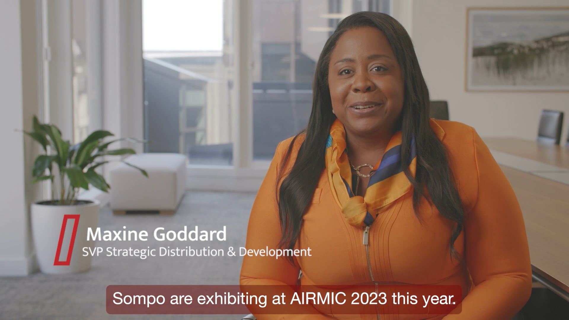 Maxine Goddard - AIRMIC 2023 on Vimeo
