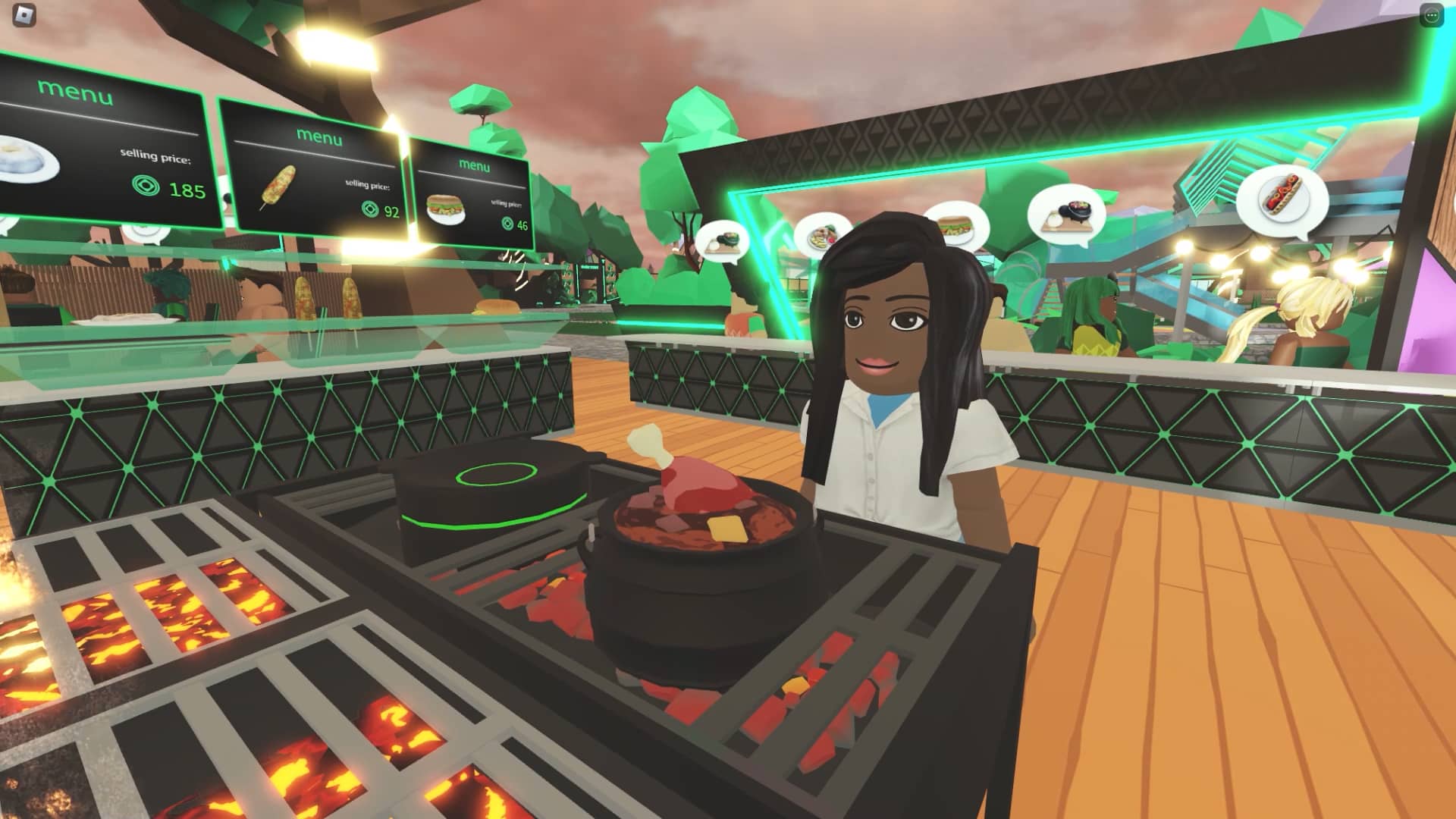 Roblox Chow Town Video on Vimeo