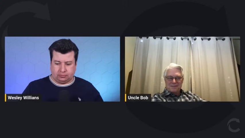 SOLID com Uncle Bob on Vimeo