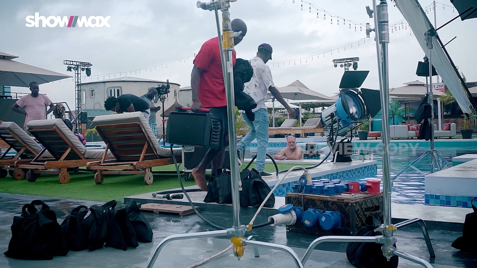DIFFERENT STORIES - SHOWMAX TVC - BEHIND THE SCENES