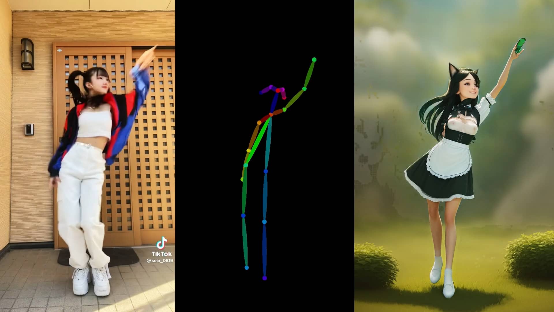 stable diffusion dance challenge on Vimeo