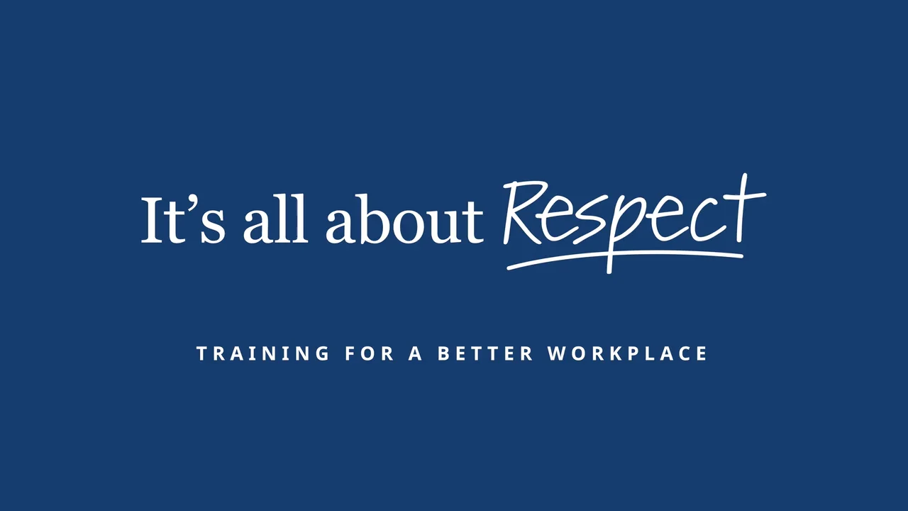 It's All about Respect 3.0 Supervisor Version