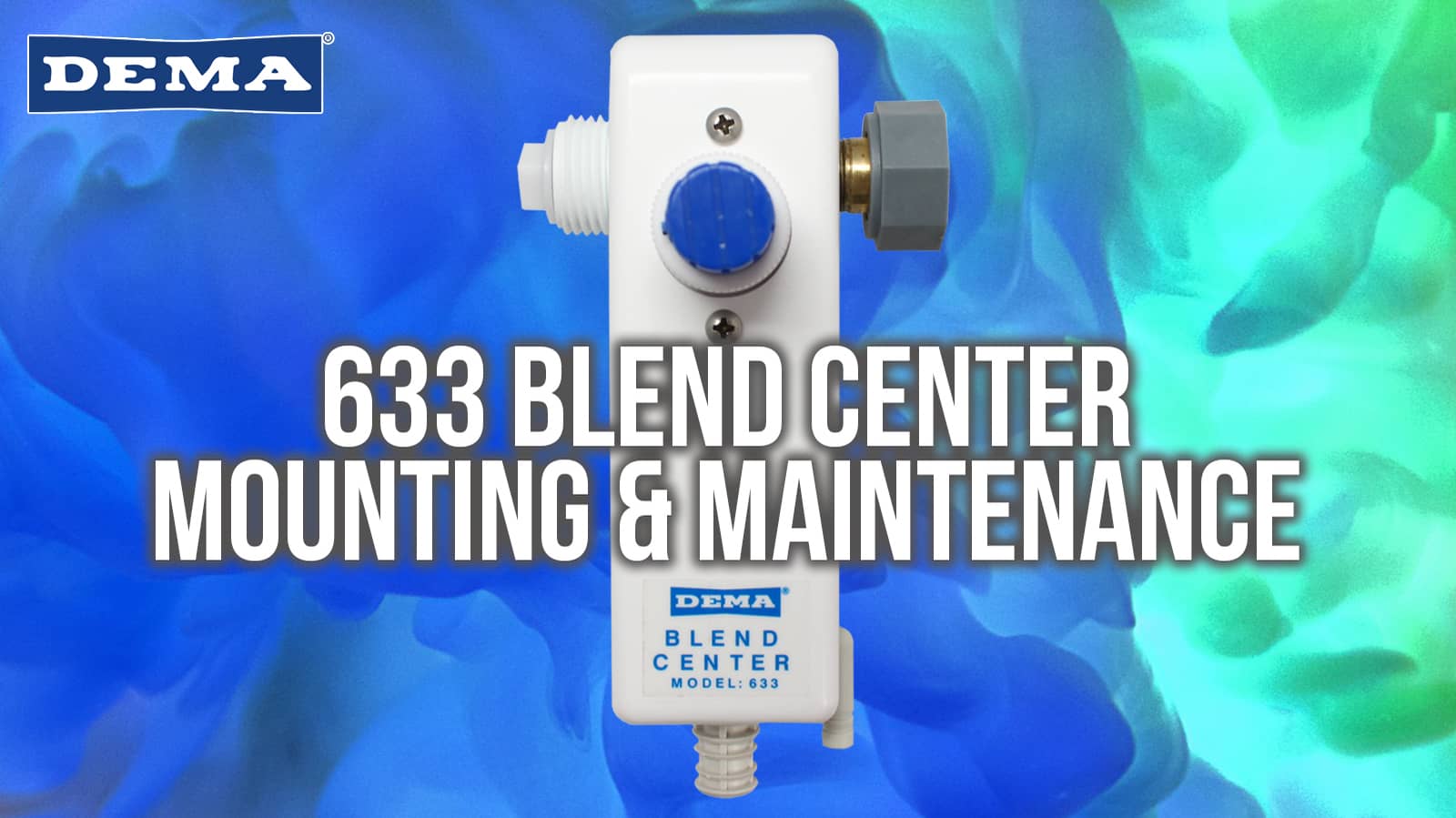 633 Blend Center, Mounting & Maintenance on Vimeo