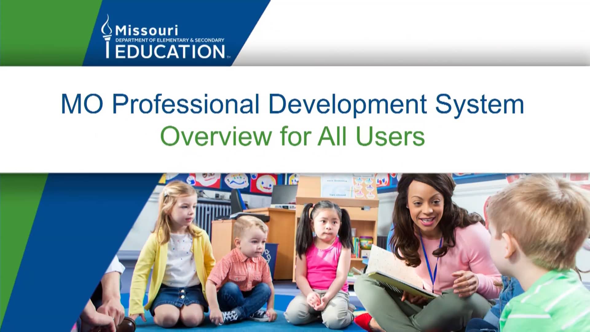 Missouri Professional Development System on Vimeo