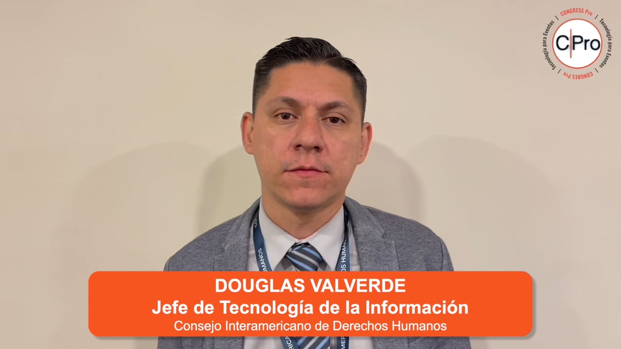 Douglas Valverde / Consejo Interamericano de derechos Humanos on Vimeo