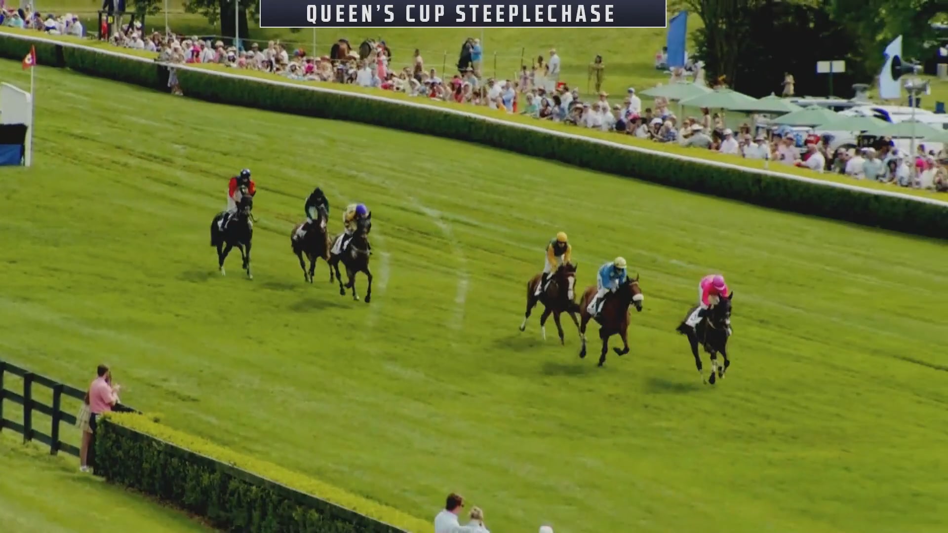 2023 Queen's Cup Steeplechase - Queens Cup 04 29 23 Race 4 on Vimeo