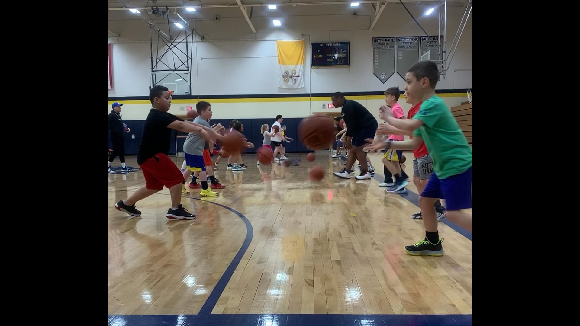 Basketball Skills Training - Burton Basketball Academy