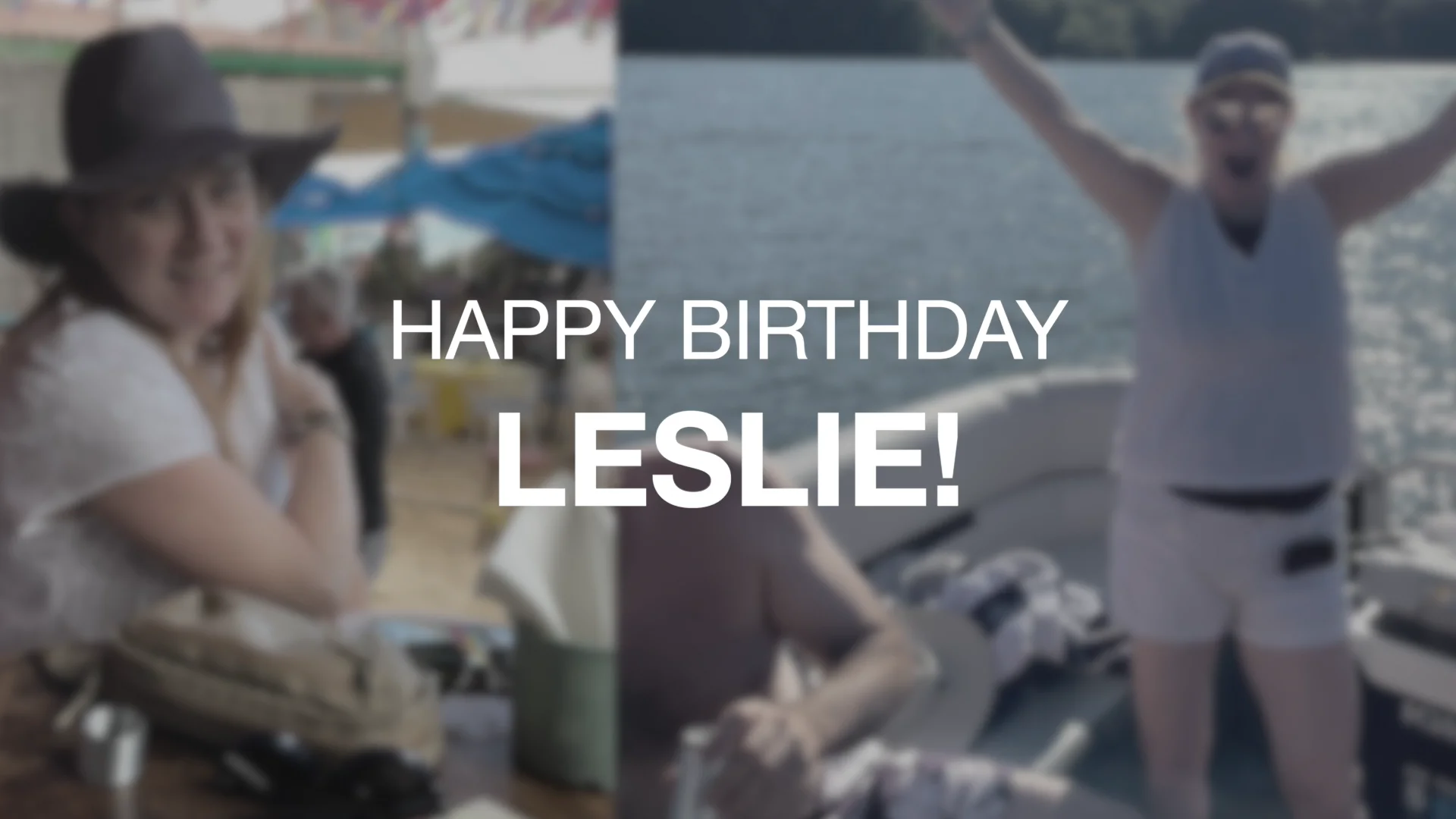 Leslie Corbin Goldberg's 55th Birthday Film on Vimeo