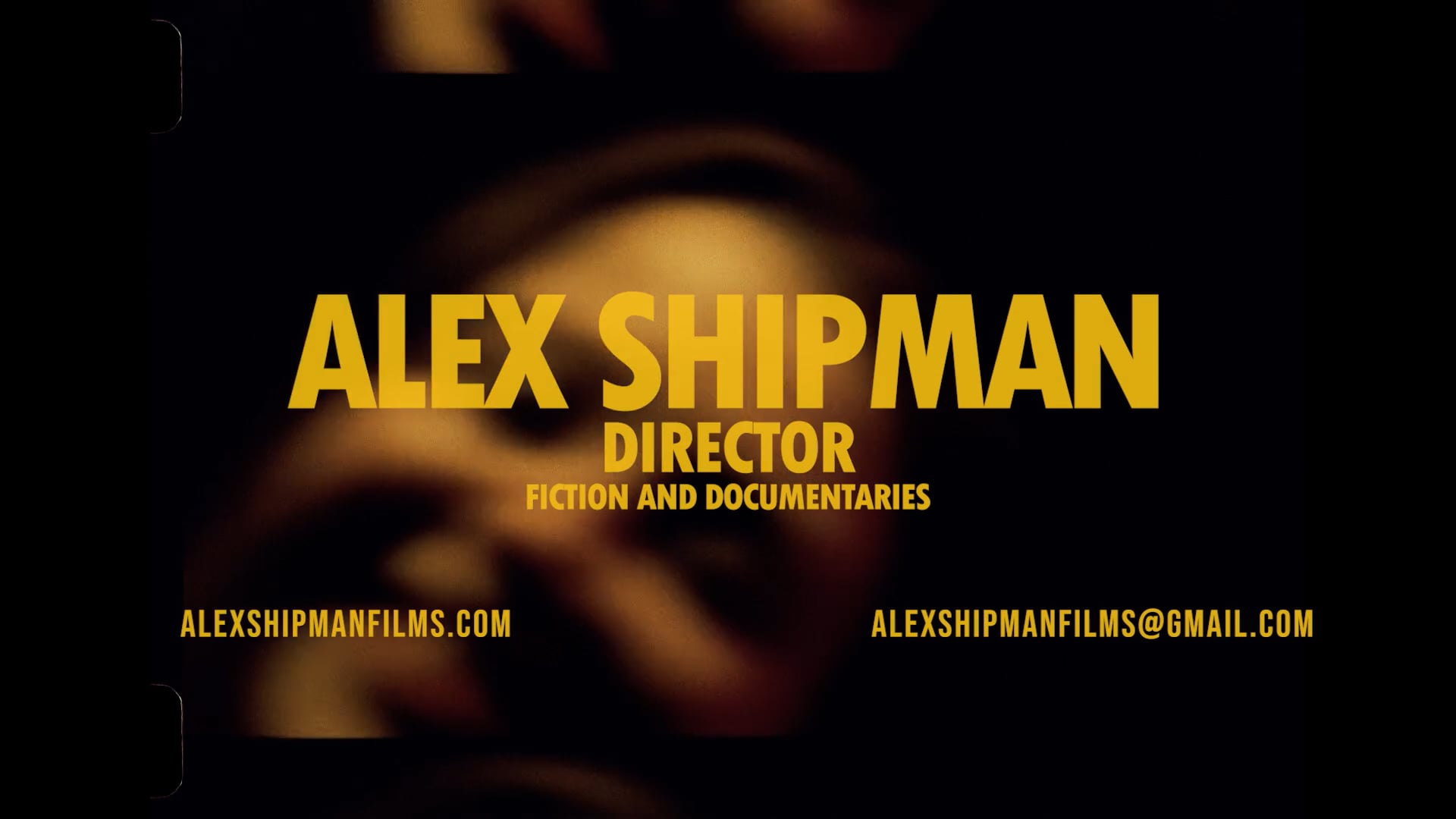 Alex Shipman Director's Showreel 2023 on Vimeo