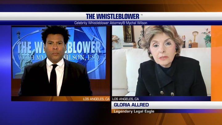S10 E8: Legal Eagle Gloria Allred (Rust Movie Shooting) on Vimeo