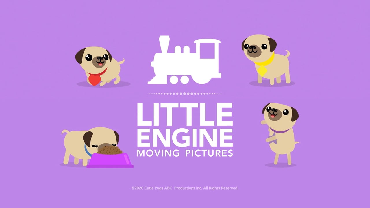 Cutie Pugs ABC - End Credits Textless elements on Vimeo