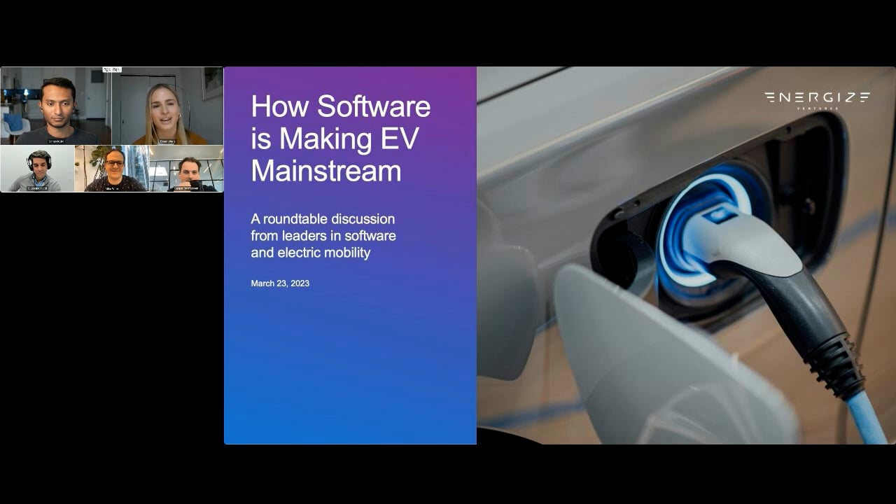 Webinar Recording_How Software is Making EV Mainstream_032323 on Vimeo