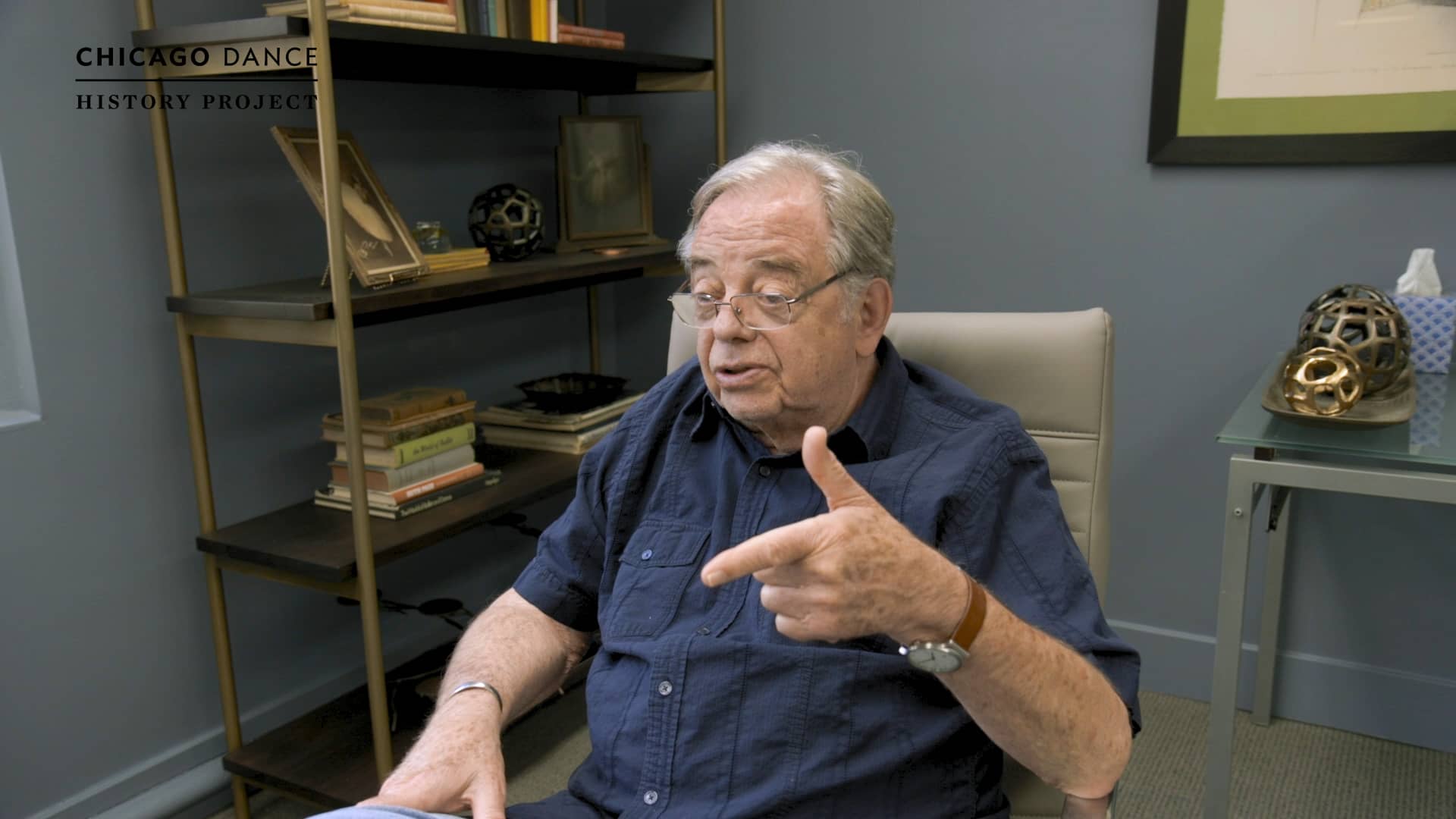 Lou Conte: Meeting Twyla on Vimeo