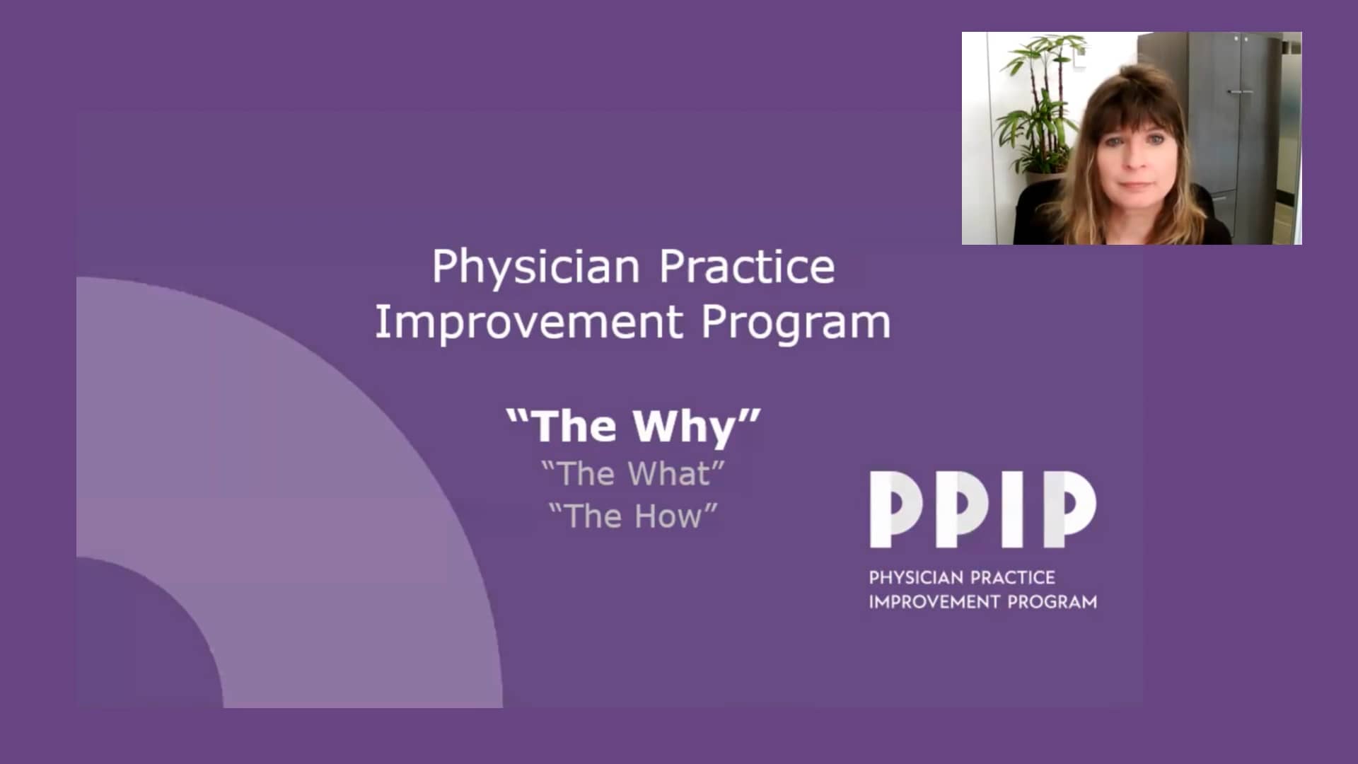 PPIP: The Why with Dr. Shelley Howk on Vimeo