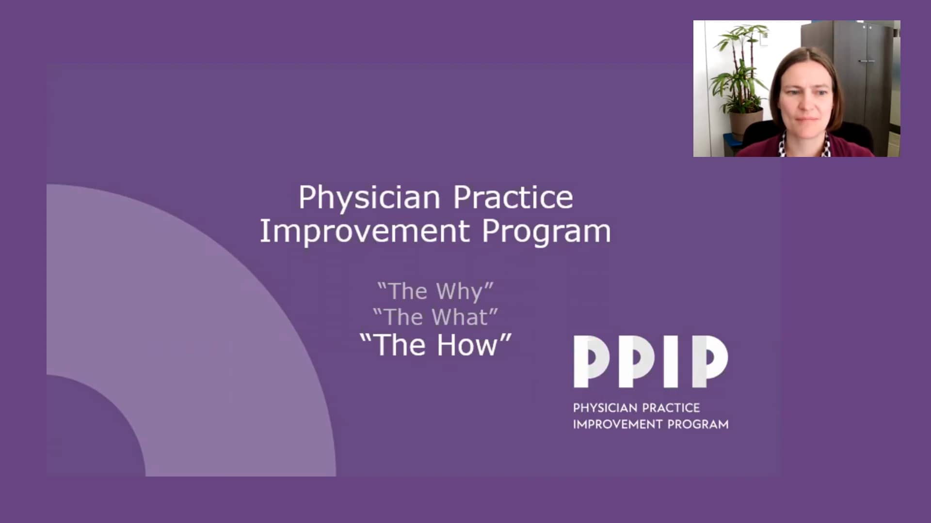 PPIP: The How with Dr. Danielle Michaels on Vimeo