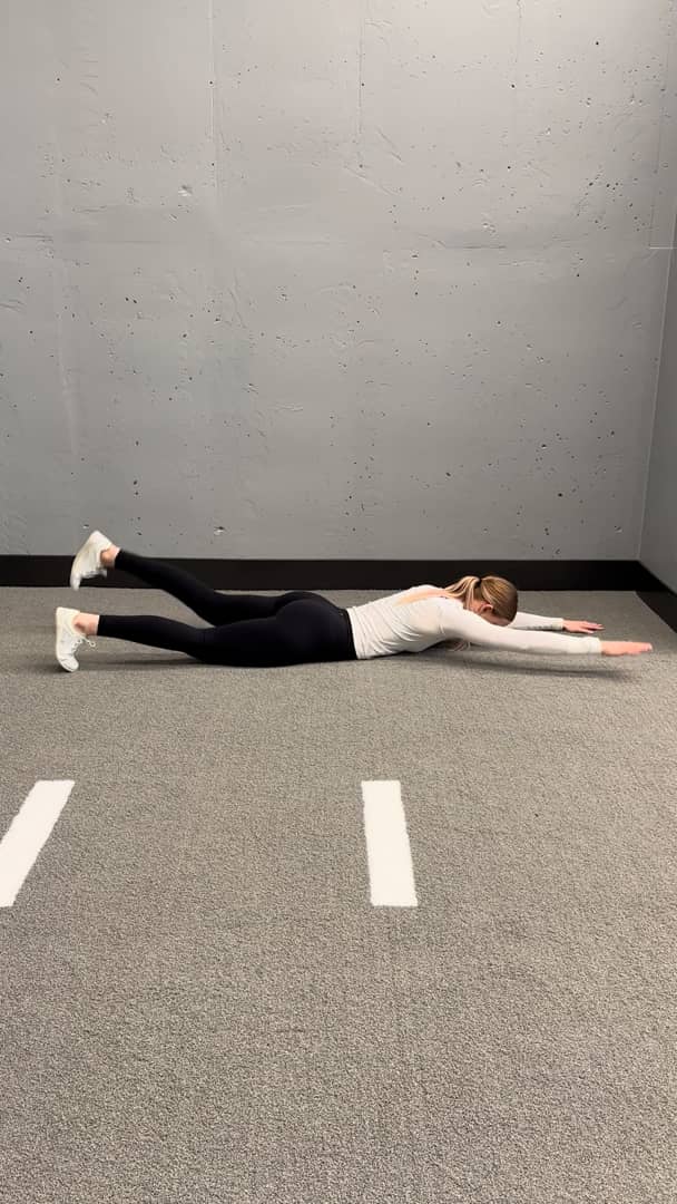 prone swimmer on Vimeo