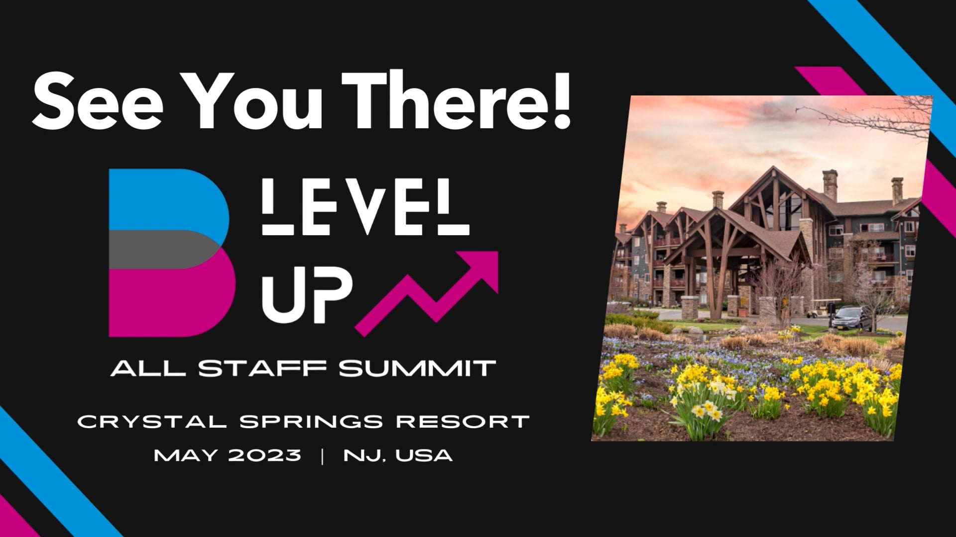 All Staff Level Up Summit 2023 - Bill Guerin on Vimeo