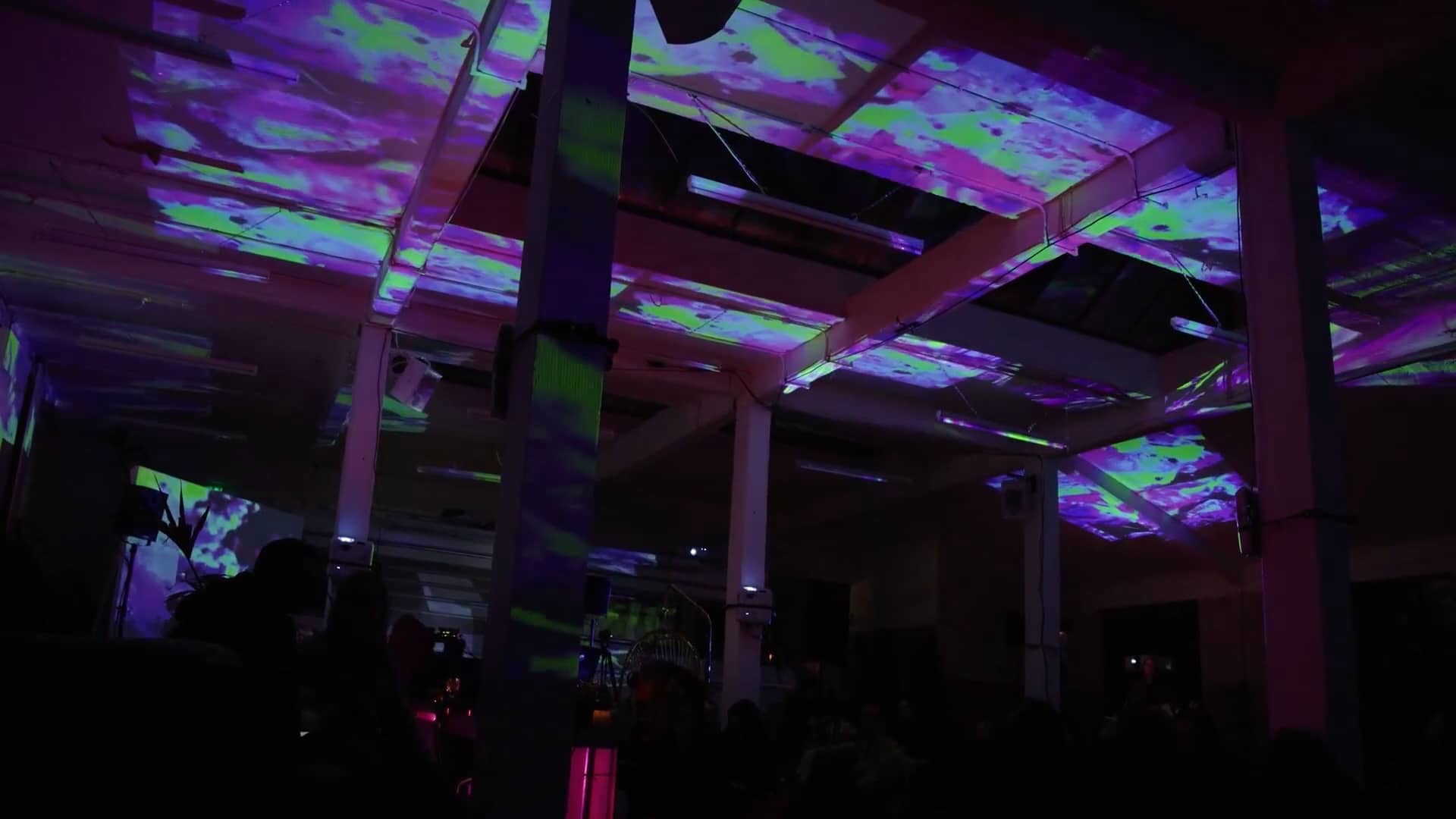 Nexcyia x Nicole Gordon – Sound II Light, Patchworks London on Vimeo