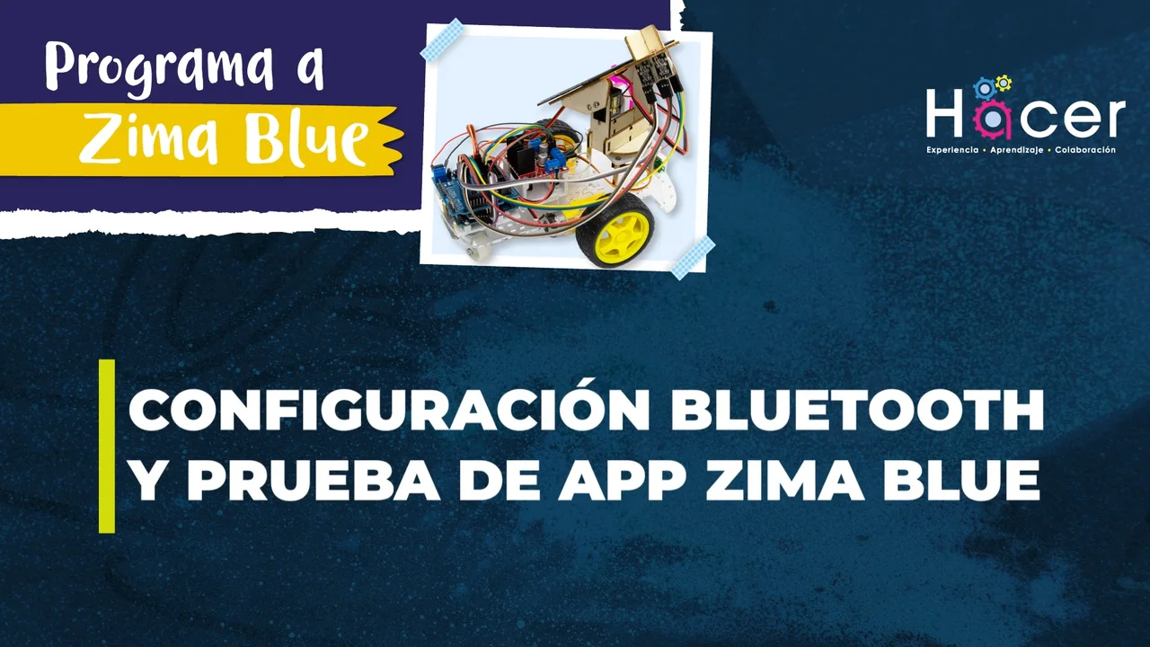 07º Zima Blue. Instructivo de la prueba de la aplicación con Zima Blue