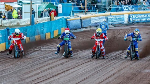 Edinburgh v Glasgow, 7th April 2023 | EMTV | Edinburgh Monarchs Speedway