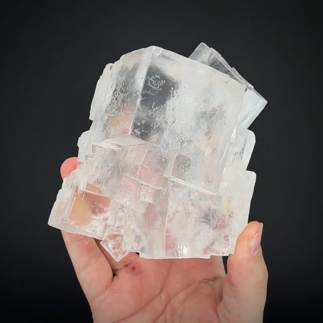 Halite (fluorescent) | Merkers mine, Krayenberggemeinde, Wartburg ...