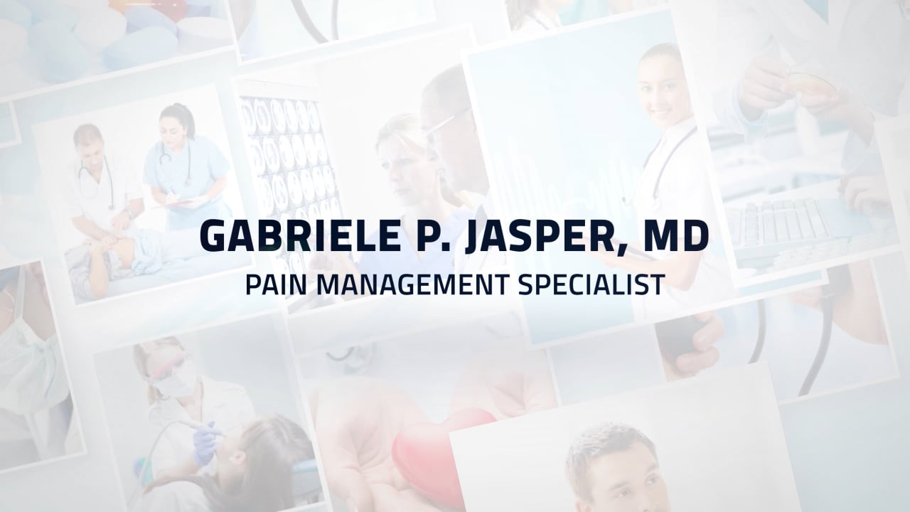 Profile | Meet Gabriele Jasper, MD on Vimeo