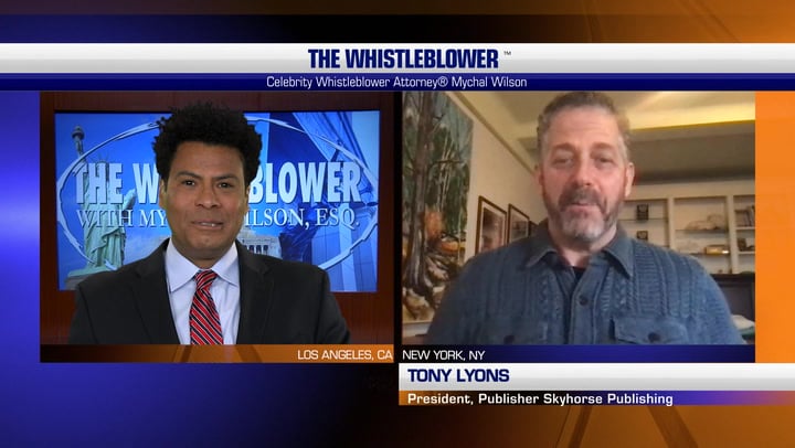 S10 E12: Publishing and Censorship Expert Tony Lyons (Robert F. Kennedy ...