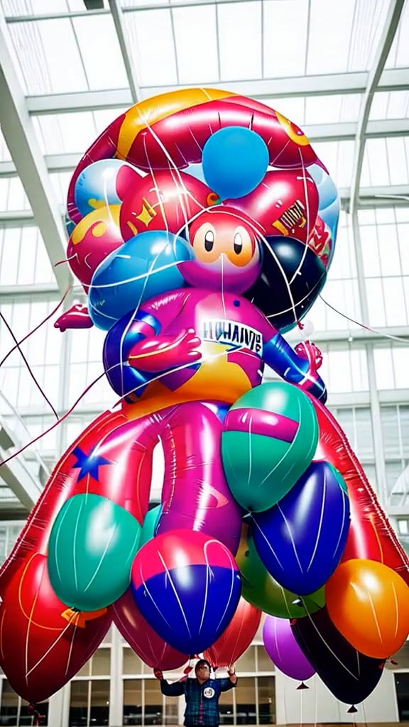 Inflatable avatar 1 on Vimeo