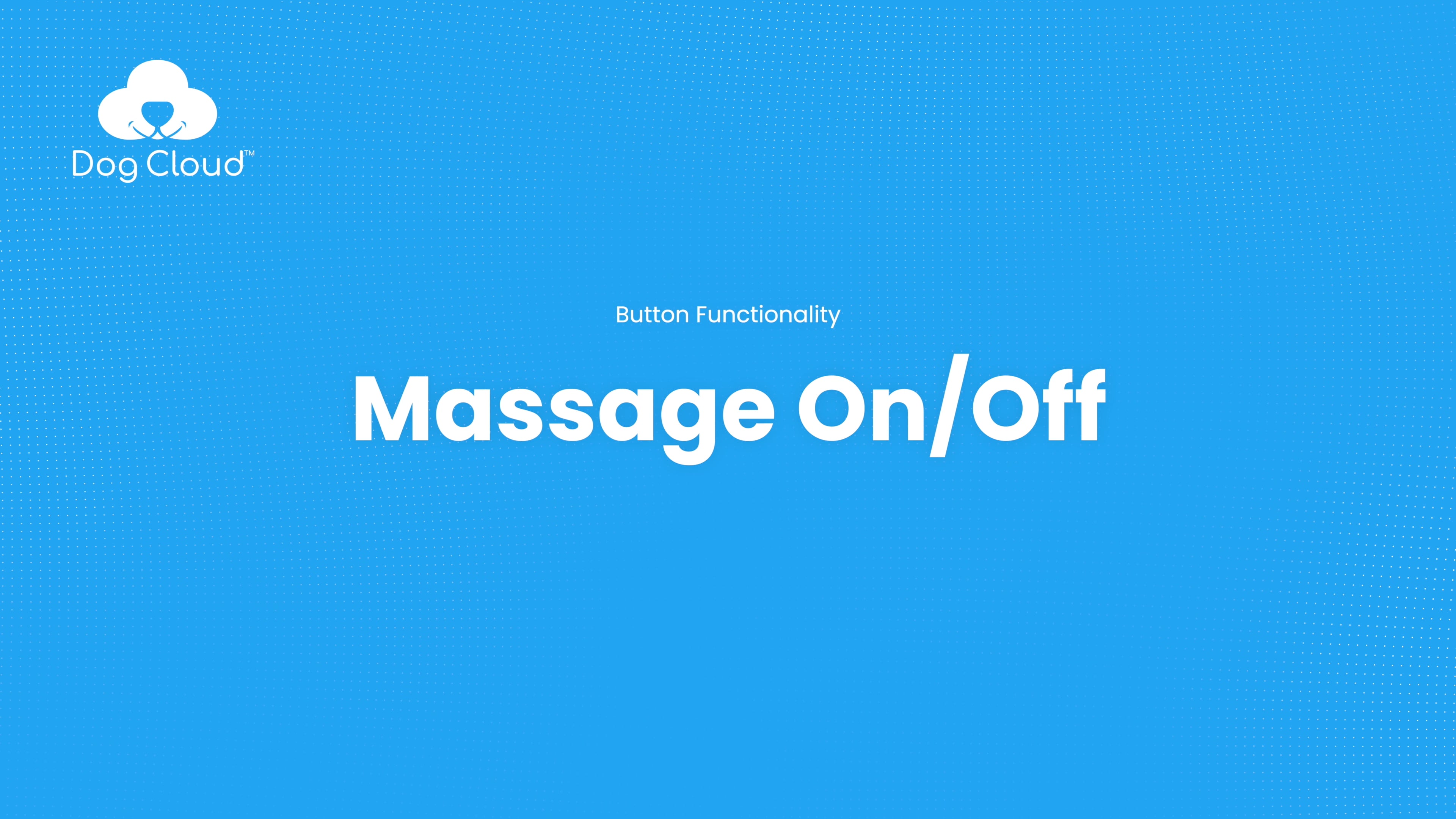Massage On Vimeo