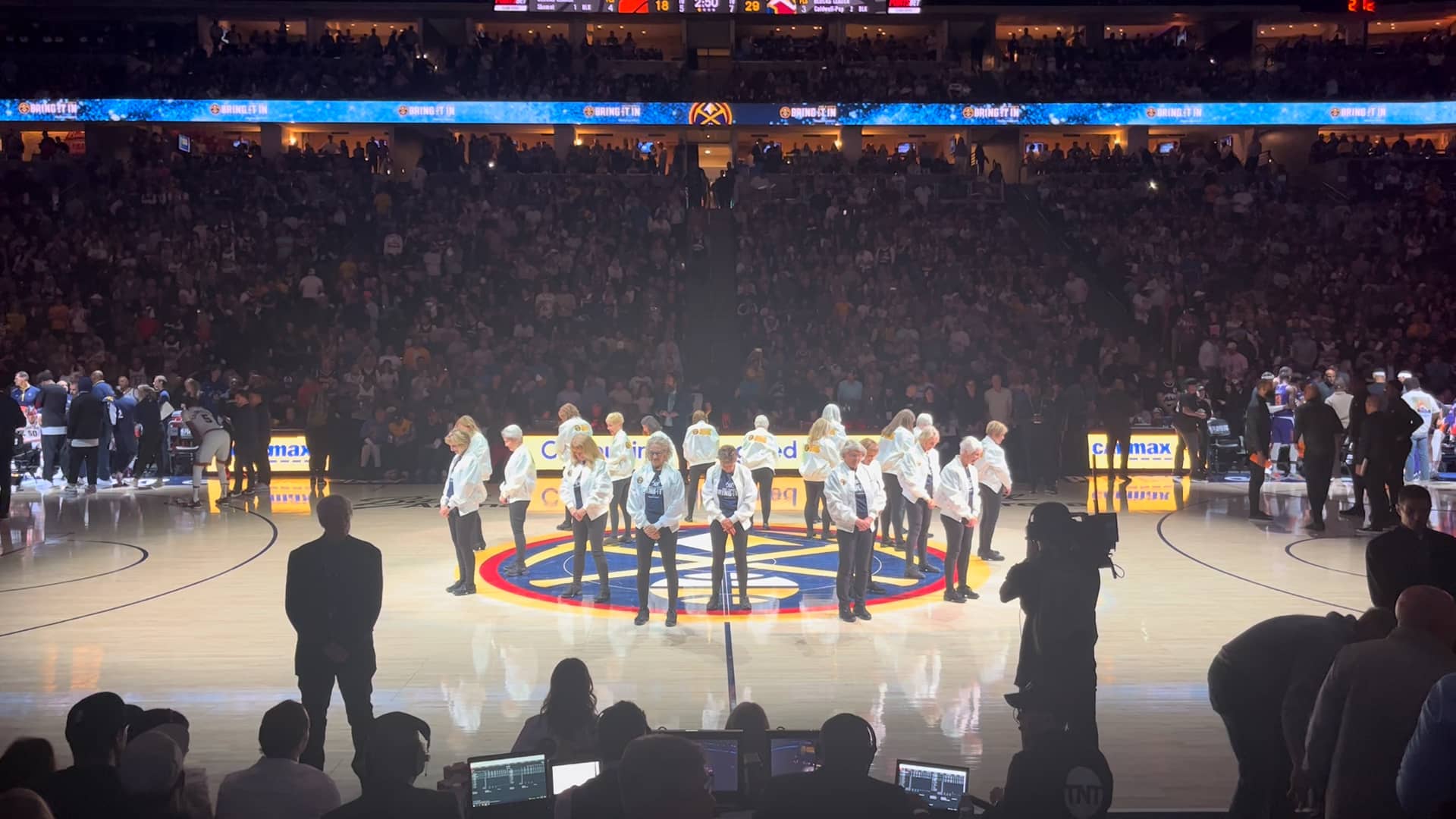 Sizzlin Seniors perform Pump Up the Jam on Vimeo