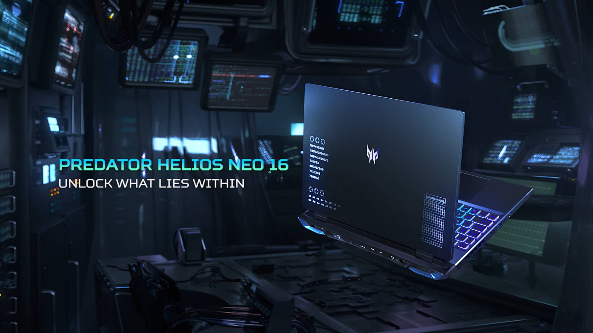Predator Helios Neo 16 on Vimeo